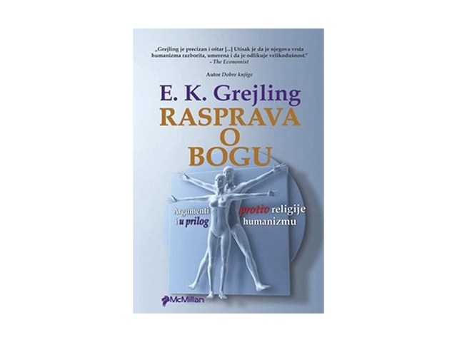 RASPRAVA O BOGU  - E. K. Grejling