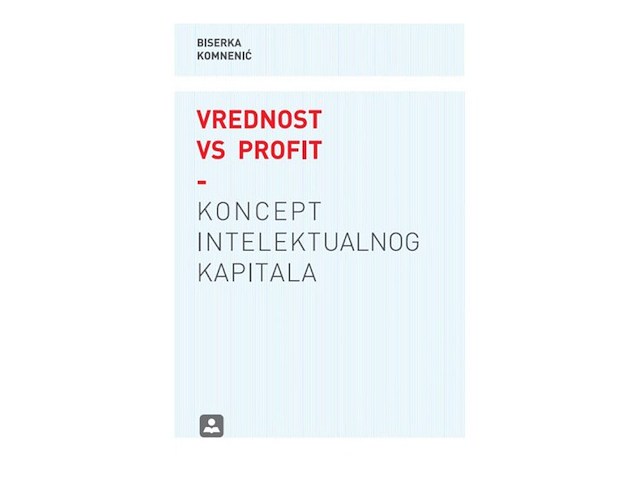 VREDNOST VS PROFIT  - Biserka Komnenić