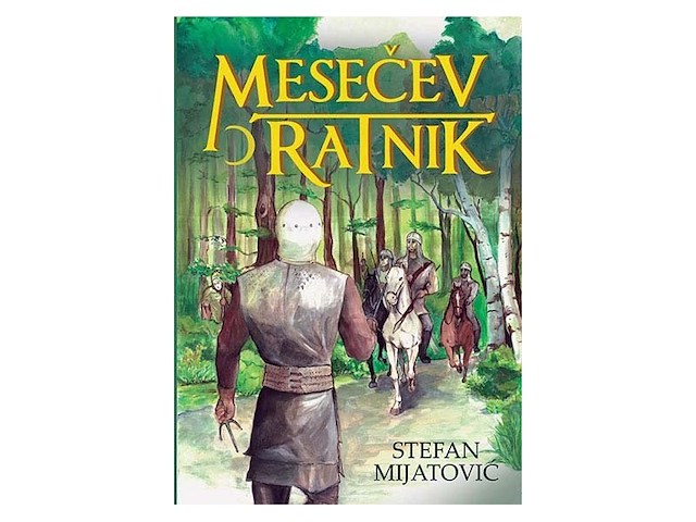 MESEČEV RATNIK  - Stefan Mijatović