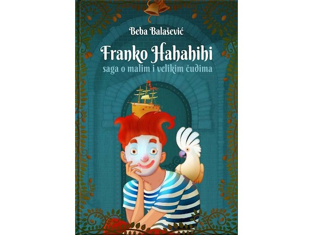 FRANKO HAHAHIHI Saga o malim i velikim čudima  - Beba Balašević