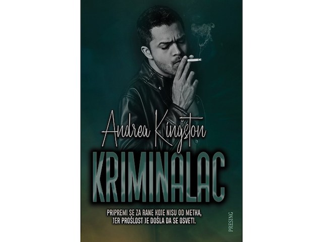 KRIMINALAC  - Andrea Kingston