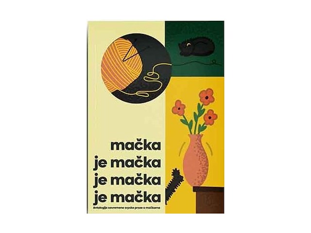 MAČKA JE MAČKA JE MAČKA JE MAČKA  - Miloš Ilić (Urednik)