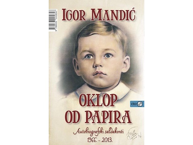 OKLOP OD PAPIRA  - Igor Mandić