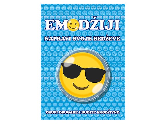 EMODŽIJI Napravi svoje bedževe  - Emodžiji