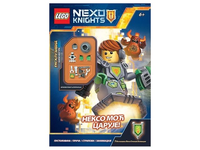 LEGO NEXO KNIGHTS Nekso moć caruje  - Lego