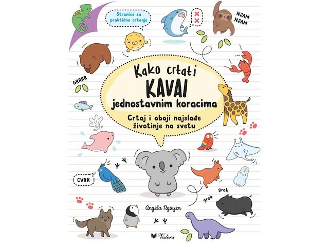 KAKO CRTATI KAVAI jednostavnim koracima  - Anđela Nijen