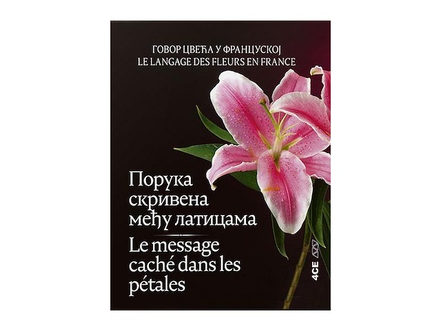 LE MESSAGE CACHÉ  DANS LES PÉTALES; LE LANGAGE DES FLEURS EN FRANCE  - Grup