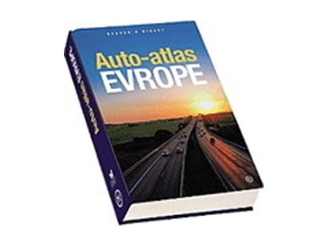 AUTO ATLAS EVROPE  - Grupa Autora