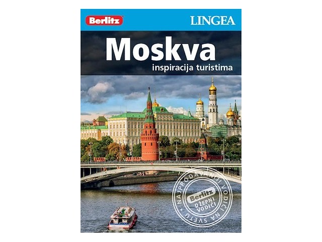 BERLITZ MOSKVA INSPIRACIJA TURISTIMA  - Anton Ayn