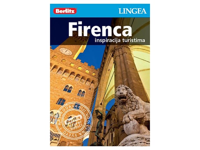 BERLITZ FIRENCA INSPIRACIJA TURISTIMA  - Anton Ayn