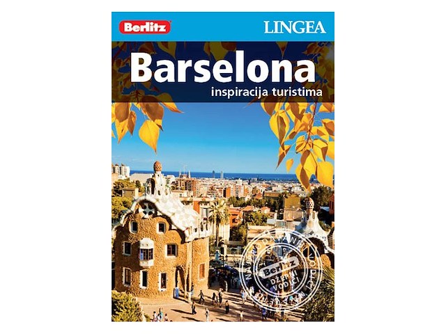 BERLITZ BARSELONA INSPIRACIJA TURISTIMA  - Anton Ayn