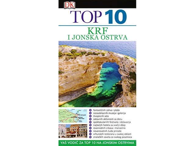 TOP 10 KRF I JONSKA OSTRVA  - Kerol Frenč