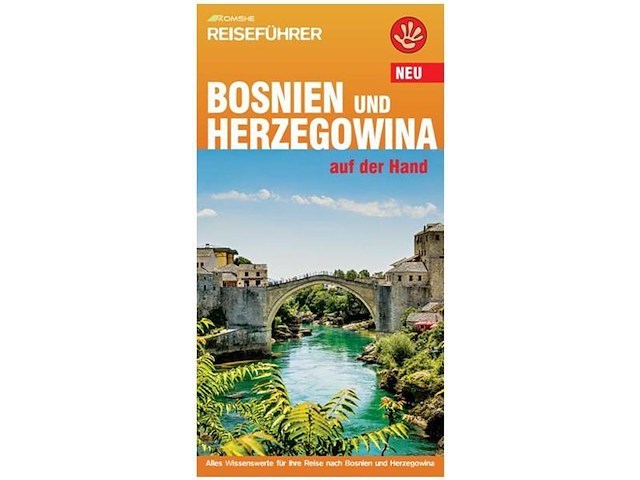 BOSNIEN UND HERZEGOWINA AUF DER HAND  - Jorg Heeskens