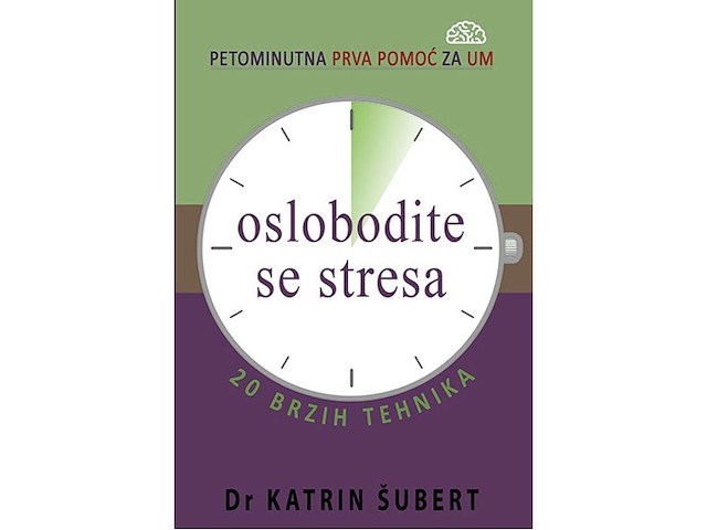 OSLOBODITE SE STRESA 20 BRZIH TEHNIKA  - Dr Katrin Šubert