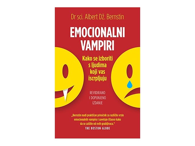 EMOCIONALNI VAMPIRI  - Dr Sci. Albert Dž. Bernesti