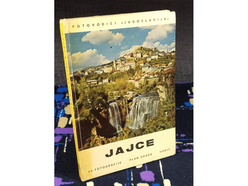 Jajce - fotovodič jugoslavija