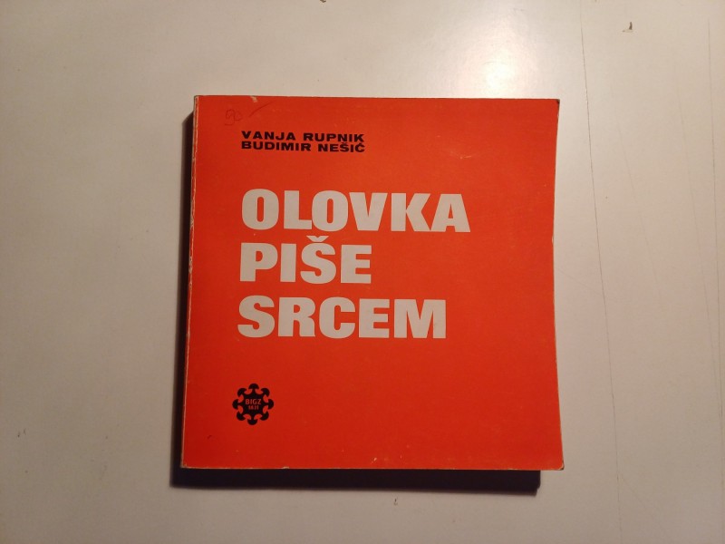 Olovka piše srcem