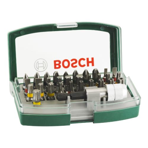 Bosch 32-delni set bitova - color code