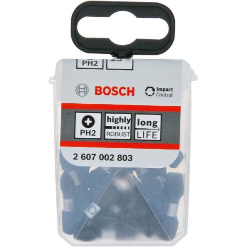 Bosch Tic tac impact control bitovi PH2 25mm 25/1