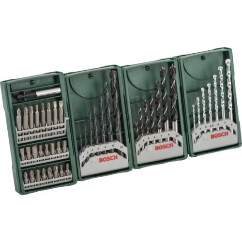 Bosch 46-delni Multipack 3+1 Mini-X-Line set