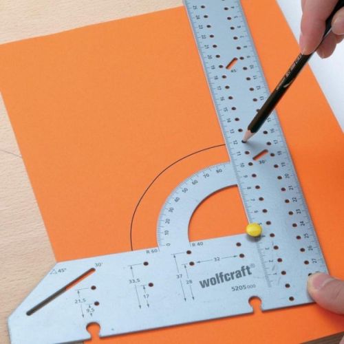 Wolfcraft vinkla univerzalna 300mm