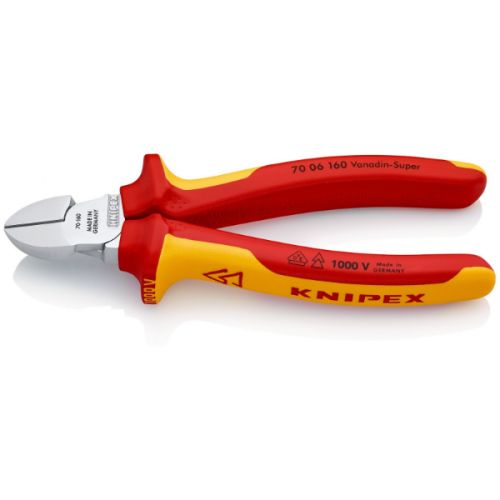 Knipex sečice kose 1000V VDE 160 mm
