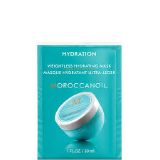 Moroccanoil Weightless Hydrating Mask 30ml – maska za oštećenu tanku kosu