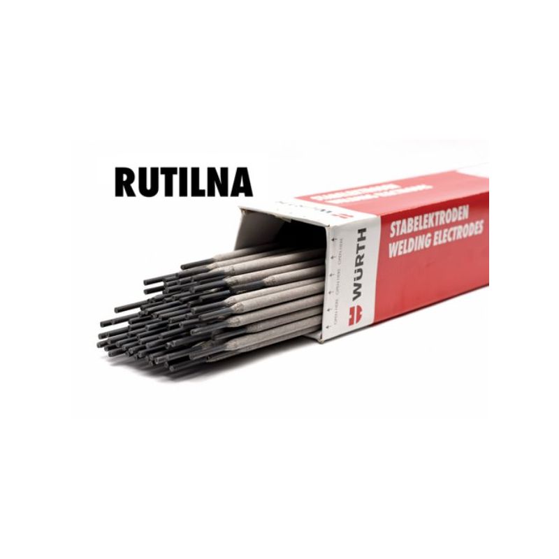 WURTH ELEKTRODA RUTILNA 4.0X350MM