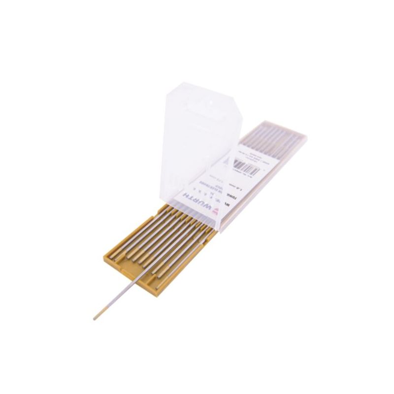 WURTH WOLFRAM ELEKTRODA - GOLD 2.4MM
