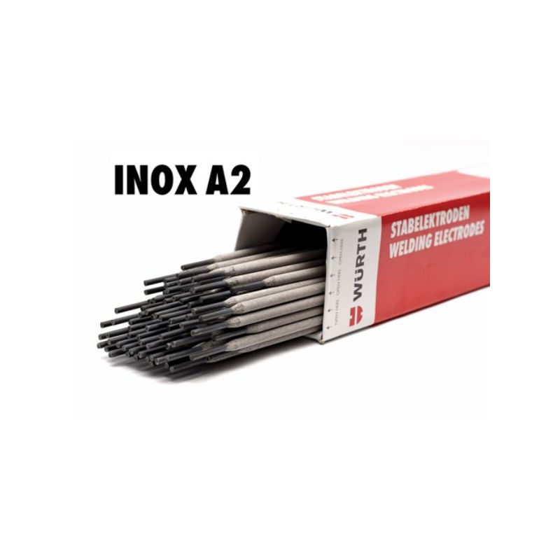 WURTH INOX A4 ELEKTRODA 25X250MM 15 KG