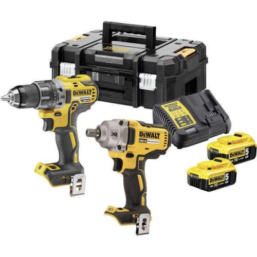 DeWalt DCK2077P2T baterijska bušilica i udarni odvijač 18V 2X5Ah