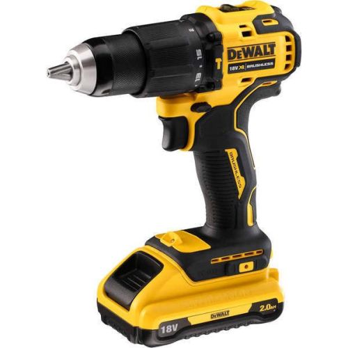 DeWalt DCD709D2T akumulatorska udarna bušilica odvrtač šrafilica 18V 2X2Ah 65Nm