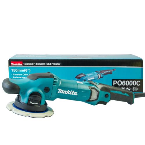 Makita PO6000C ekscentrična brusilica za poliranje 900W