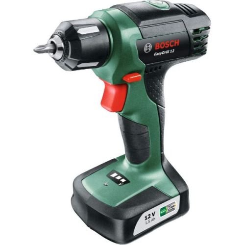 Bosch EasyDrill 12V aku bušilica odvrtač šrafilica 1X1.5Ah