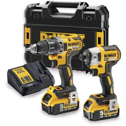 DeWalt DCK268P2T baterijska bušilica i udarni odvijač 18V 2X5Ah