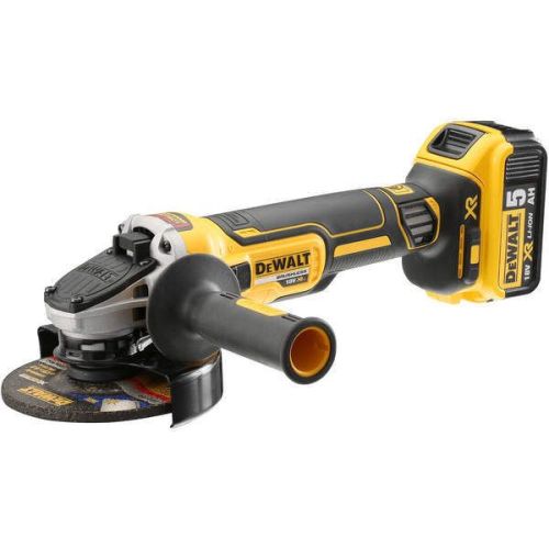 DeWalt DCG405P2 aku mala ugaona brusilica, bez četkica 125mm 18V 2X5Ah