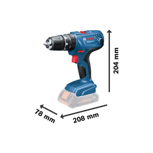 Bosch GSB 18V-21 aku bušilica odvrtač šrafilica solo