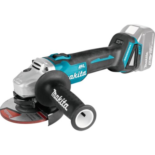 Makita DGA504Z aku mala ugaona brusilica 125mm solo