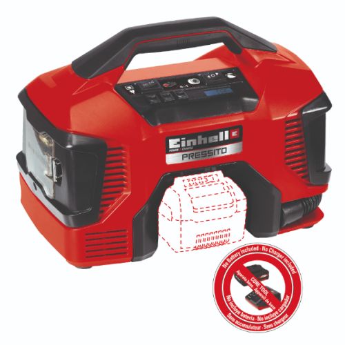 Einhell Pressito aku hibridni vazdušni kompresor