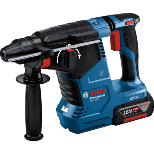 Bosch GBH 187-Li hamer bušilica 2x5Ah + kofer