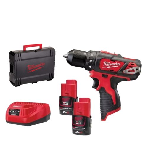 Milwaukee M12BDD-202C bušilica odvrtač šrafilica 12V 2Ah