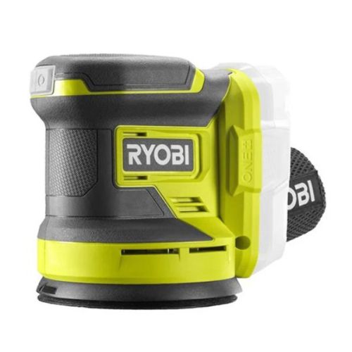 Ryobi RROS18-0 aku kružna vibraciona brusilica 125mm 18V solo