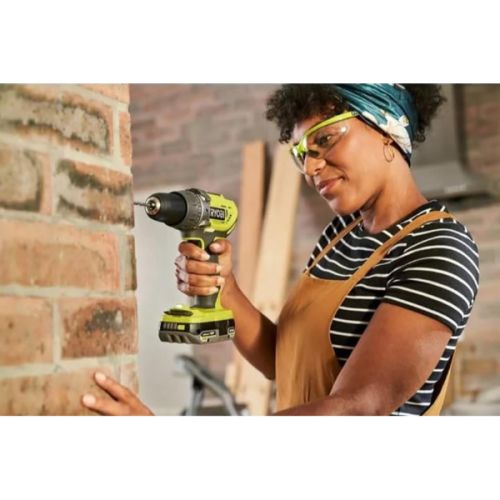 Ryobi R18PD3-220S aku bušilica odvrtač šrafilica 18V set sa 2 baterije i punjačem