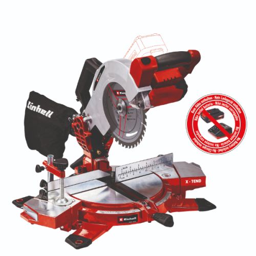 Einhell TE-MS 18/210 - Solo aku preklopna testera