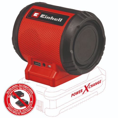Einhell TC-SR 18 Li BT - Solo bluetooth zvučnik