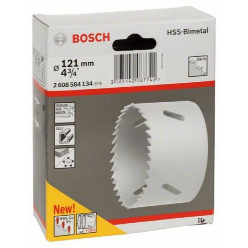 Bosch testera za otvore HSS-bimetal 121mm, 4.3/4