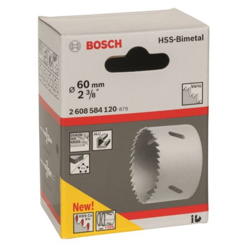 Bosch testera za otvore HSS-bimetal 60mm, 2.3/8