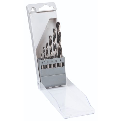 Bosch burgija Za metal HSS 6-delni set 2-8mm PointTeQ