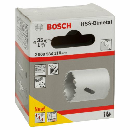 Bosch testera za otvore HSS-bimetal 35mm, 1.3/8