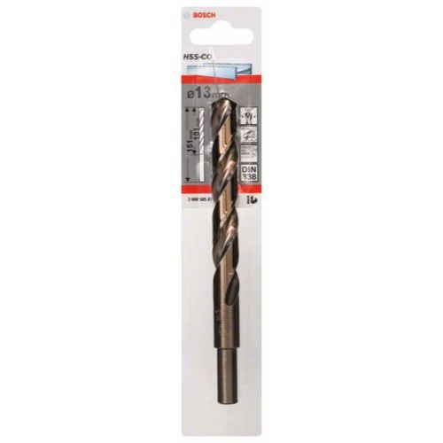 BURGIJA ZA METAL HSS-CO, DIN338 12X101X151MM BOSCH